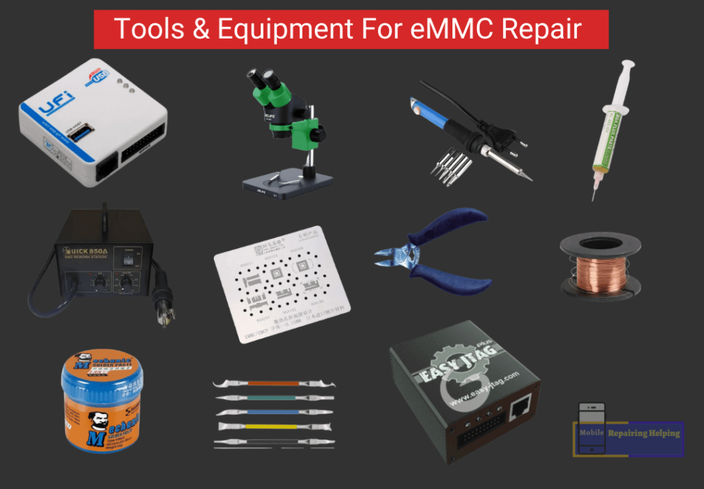 EMMC Repair Work Overview-In Mobile Repairing